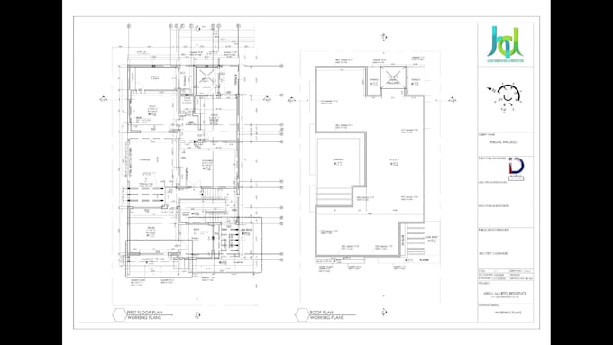Do architectural 2d detailed working drawings in autocad by ...