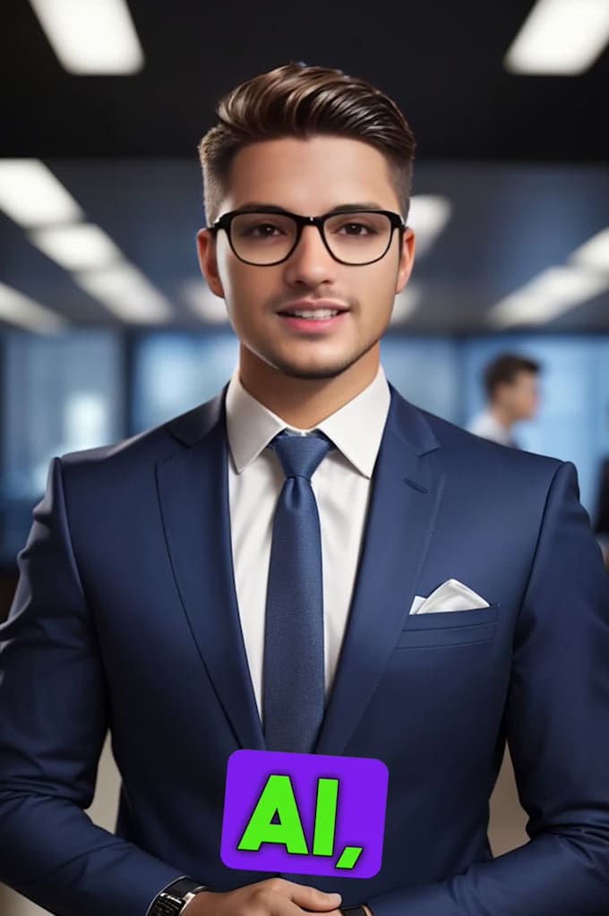 Create personalized animated ai character video with your own avatar by Tusharforyou | Fiverr