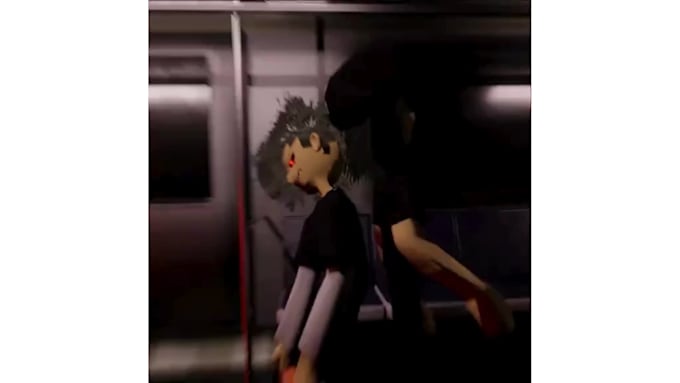 Create 3d low poly animation, model object in psx, ps2, n64, y2k retro ...