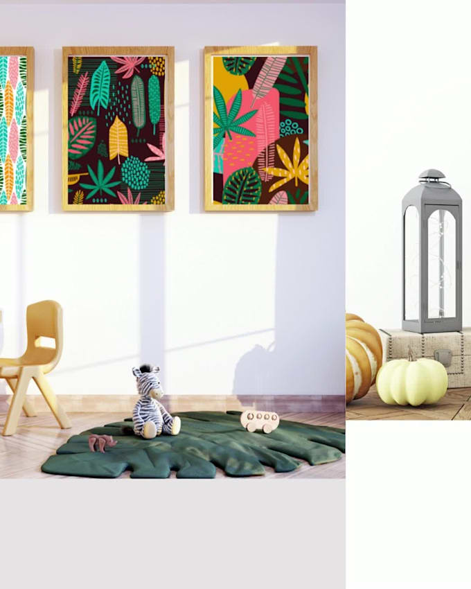 Create eye catching frame mockup for your image or photo by ...