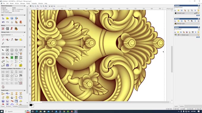 Cnc designs 2d 3d in aspire, autodesk and artcam2008 by Cnc_design ...