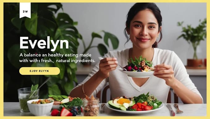 Cook a good food for balance diet and weight by Miz_evelyn | Fiverr