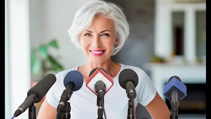 Record a mature and wise female voiceover by Cleveland13news | Fiverr