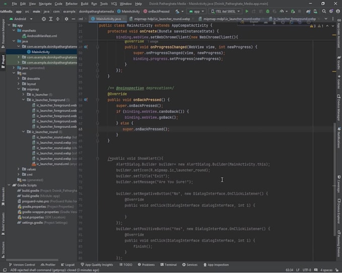 Convert website to android app by Sonju007 | Fiverr