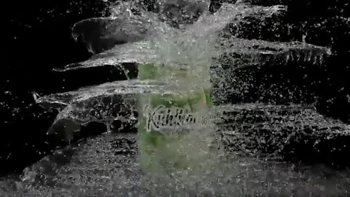 Do 3d water simulation liquid fluid 3d product animation vfx water ...