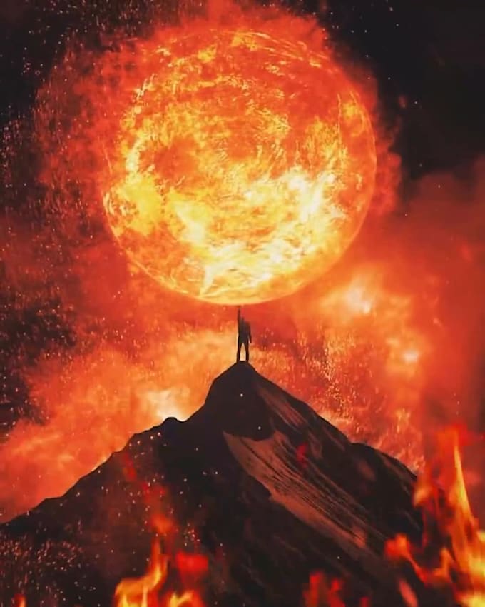 Do vfx fire explosion for your shots by Whittneyd | Fiverr