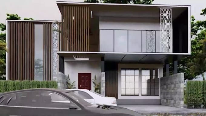 Create 3d architecture animation video interior design with flyover animation by Dhikru_cre | Fiverr