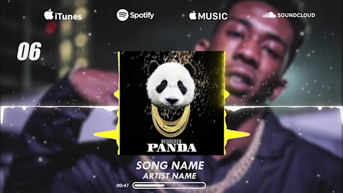 Create audio visualizer and vector animation music video by Jayacreator ...