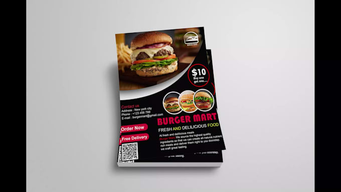 Design professional flyer for your business and brochure by Getlogo4u ...
