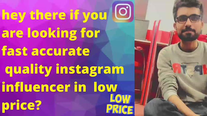 Find best instagram influencer research in four hours by Aown8242 | Fiverr
