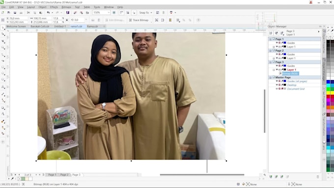 Turn your photo into a vector or caricature by Davaadr | Fiverr