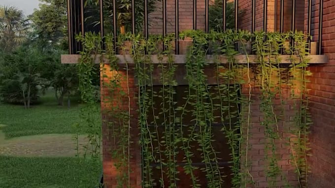 Do cinematic architectural visualization by Voidarchitects | Fiverr