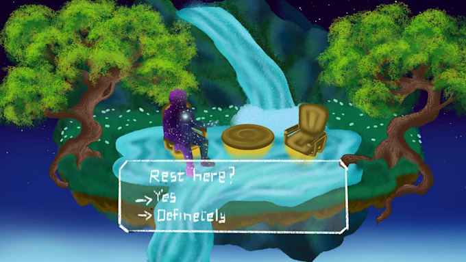 Create a lofi illustration by Chromind | Fiverr