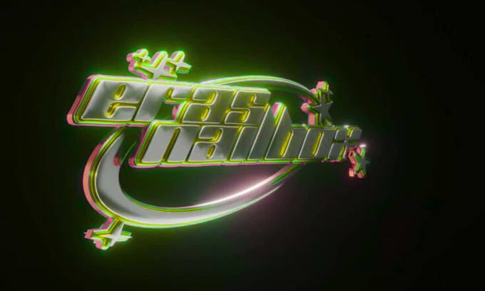 3d spinning logo animation motion gif video render intro outro reveal ...