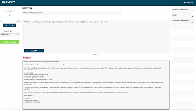 Integrate filemaker with chatgtp by Stefanot78 | Fiverr
