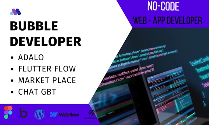 Bubble io developer bubble mvp bubble saas bubble website by ...