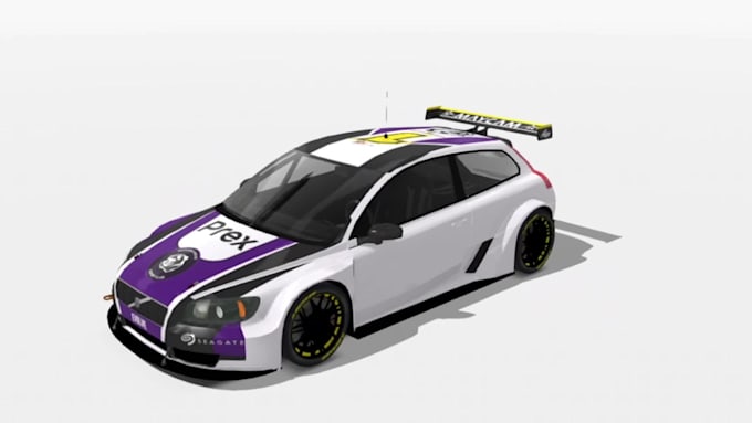 Design professional sim racing liveries for your car mod by Lgsimdesign ...