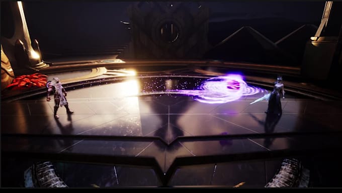 Create unreal engine vfx shader niagara system, cinematic game trailer by Alex0hansen | Fiverr