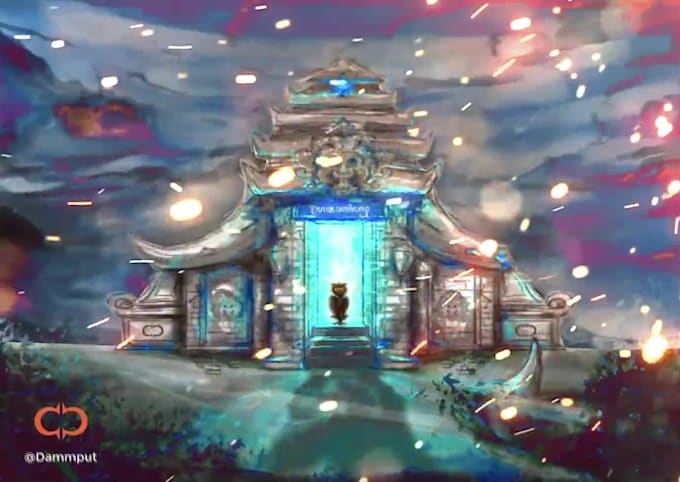 Do create light animation with my stye by Dammput | Fiverr