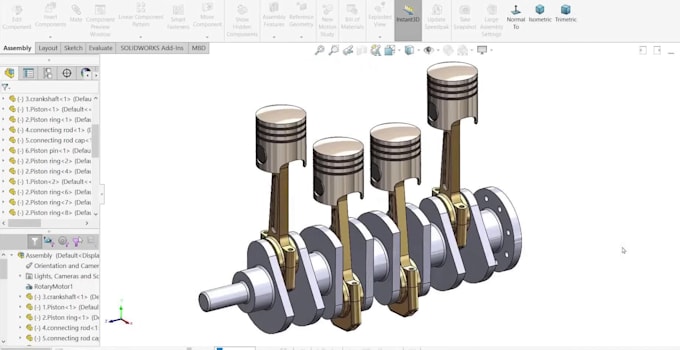 Do 3d modeling and 2d mechanical drawings using solidworks and autocad ...