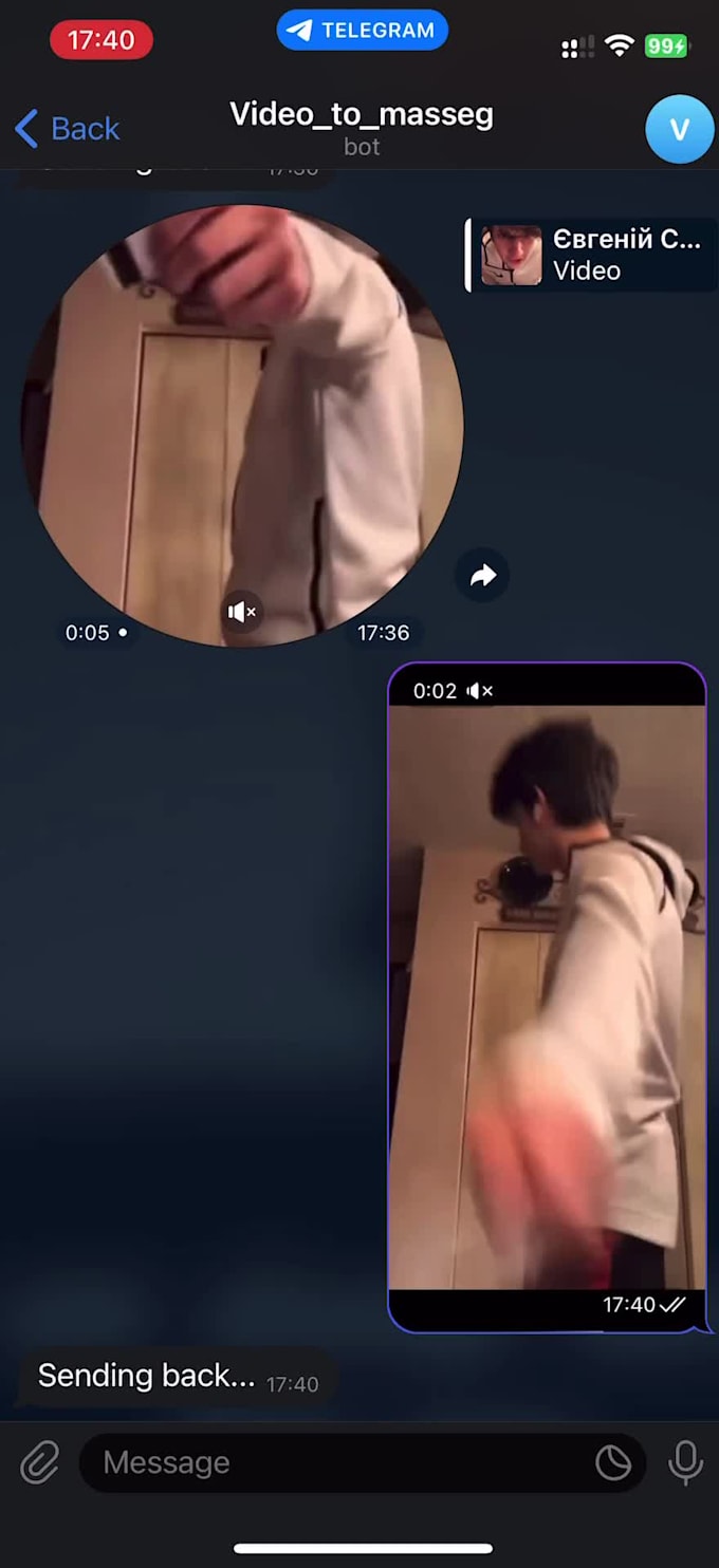 Telegram bot on python by Evheniio9 | Fiverr