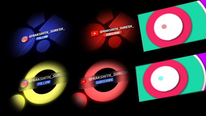 Edit title,intro cards for all your social medias by Frizer_122 | Fiverr