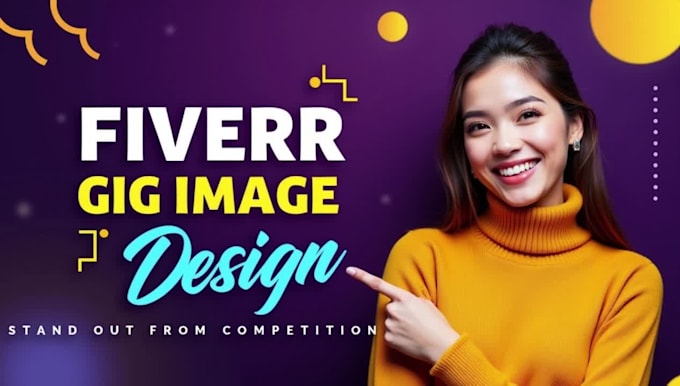 Design clickable fiverr gig image, gig thumbnail and gig cover by Sivasinthu | Fiverr