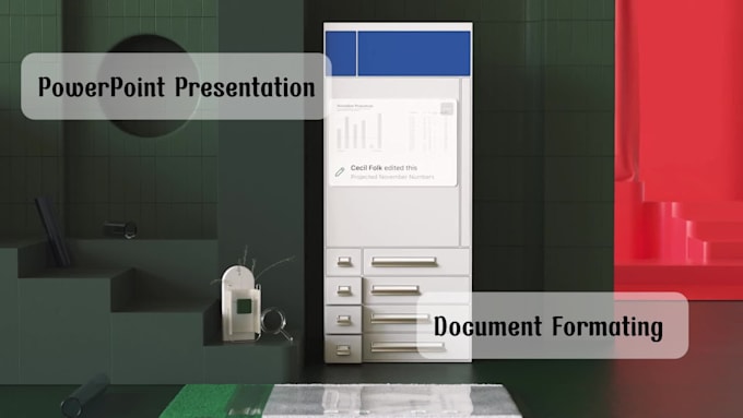 Create professional ms word excel and powerpoint projects by ...