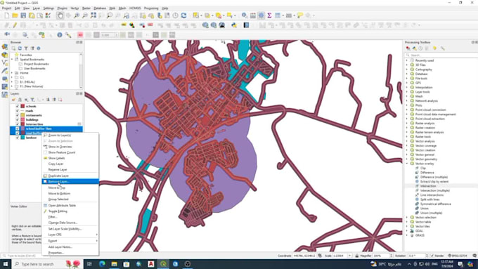Perform gis mapping, spatial analysis, and digitization with qgis ...