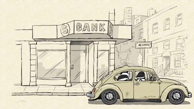 2d line art animation, frame by frame, 2d hand drawn video, 2d ...