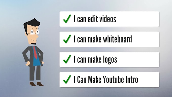 Make youtube intro and extro video by Ashishbhusal | Fiverr