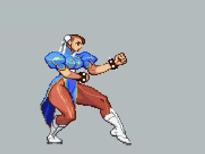 Dibujar personajes en pixel art, animación de pixar, animación en pixel ...