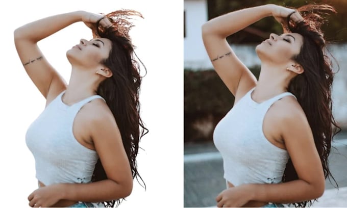 Delete, erase, release, isolate background from images, photos, picture by Umar_prodesign | Fiverr