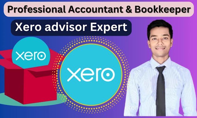 Do xero bookkeeping and accounting by Akib_dm | Fiverr