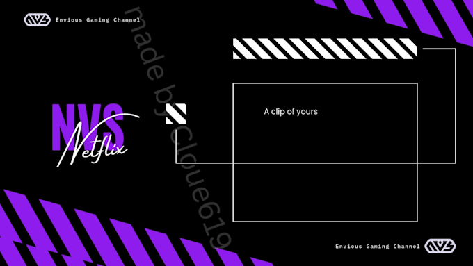 Make you a youtube intro by Cloue619 | Fiverr