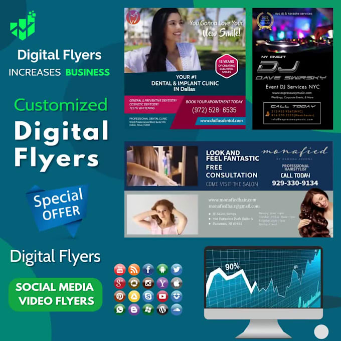 Create graphic designs that will capture your audience by Droc_100 | Fiverr