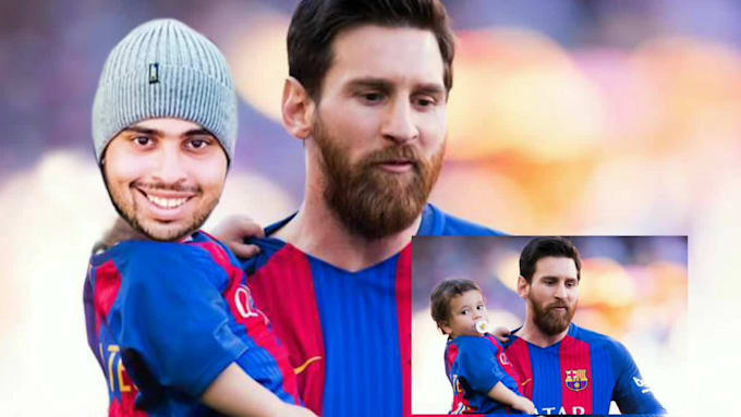 Do face swap or head changing or photo editing in photoshop by Emad_abu ...