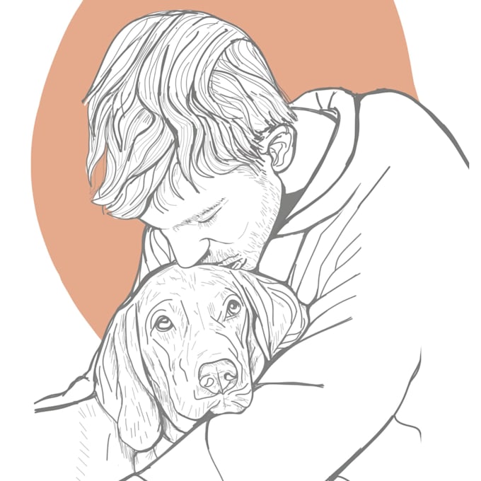 Transform your photos into stunning line art drawings, perfect for ...