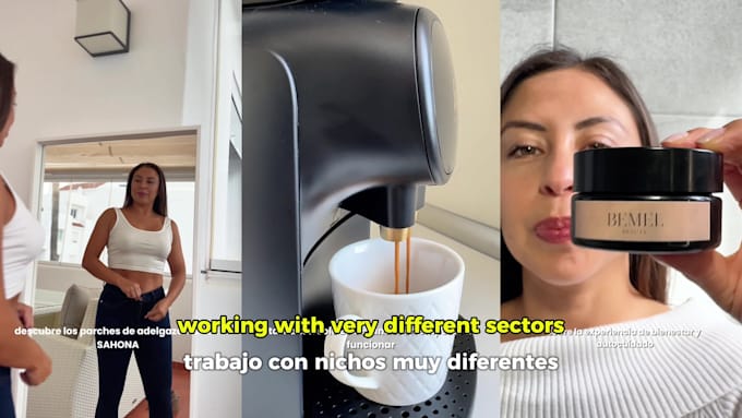 Turn your ideas into authentic ugc tiktoks and reels ig by Eliquel_ugc | Fiverr