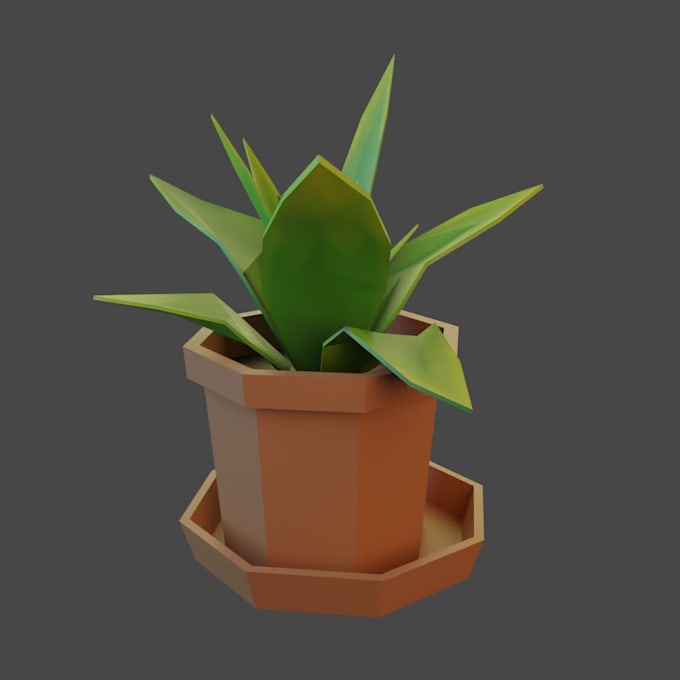Make low poly objects by Annalivins | Fiverr