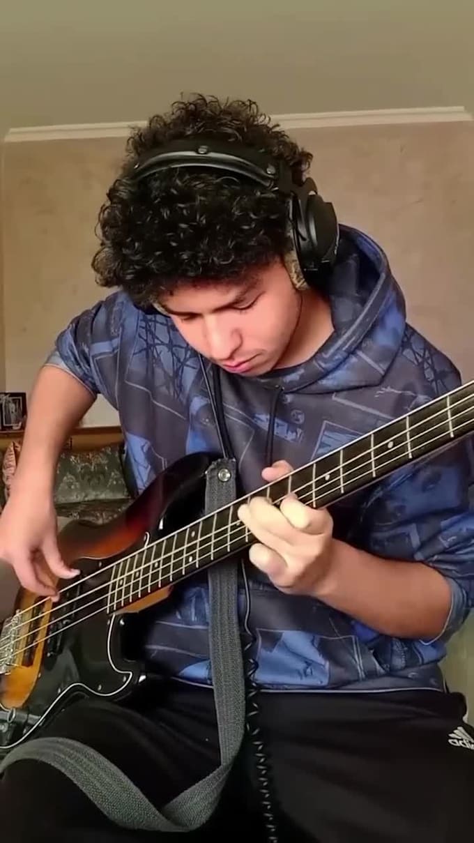 Play the best bass solo for your track by Slaprax | Fiverr