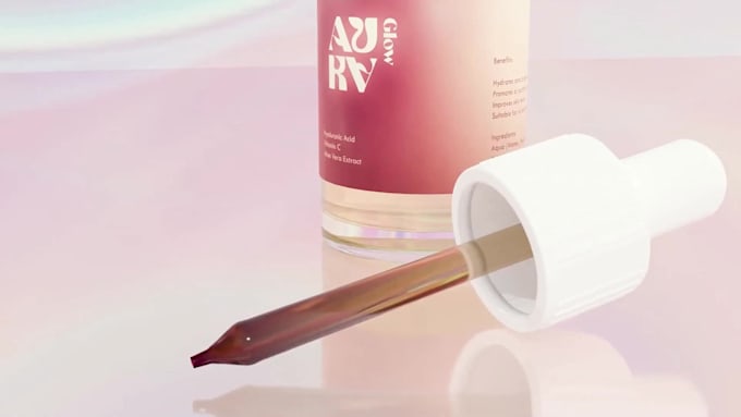 Render realistic 3d cgi animation, product animation, food animation ...