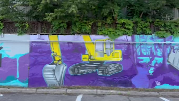 Do graffiti style art and mural art by Graffiti_hawk | Fiverr