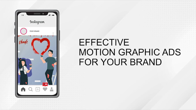 Do attractive motion graphics ads for your brand by Vivek_v_vox | Fiverr