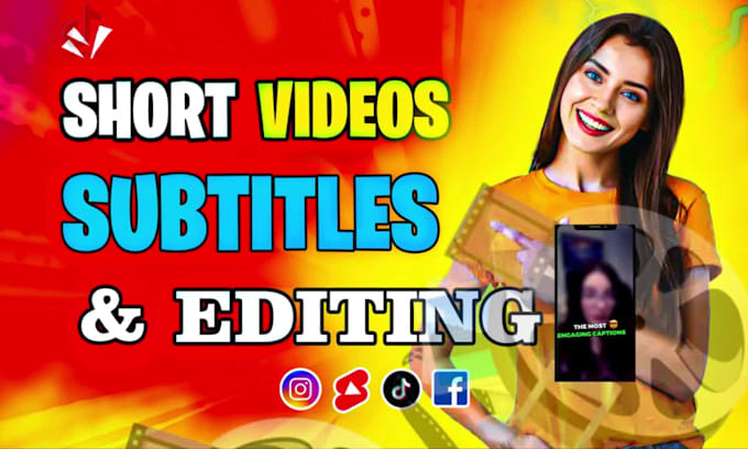 Edit tik tok video, reels and shorts editing with captions by Mr ...