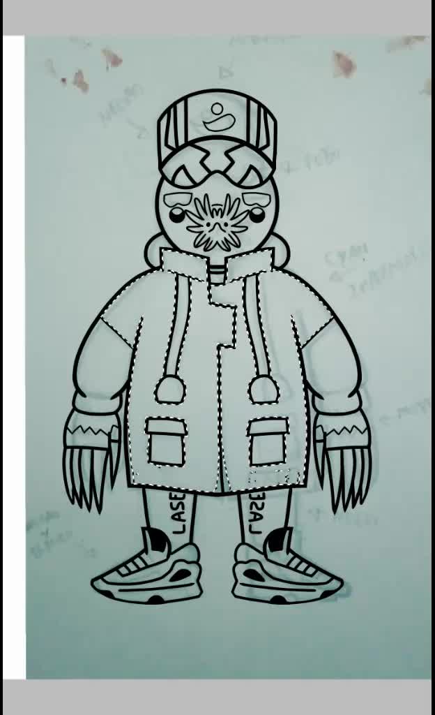 Character creation from scratch by Laseart | Fiverr