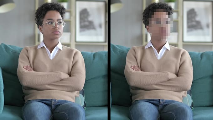 Blur or mosaic blur faces and track perfectly in your videos by ...