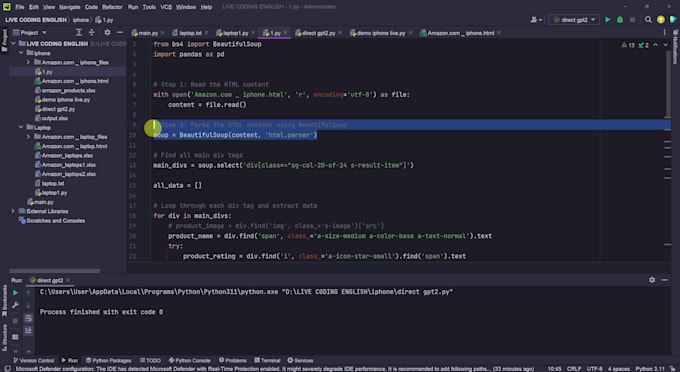 Do Python Web Scrapping Enhanced By Chatgpt By Seotanvirbd Fiverr