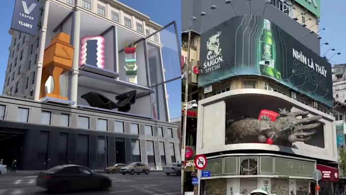 Create cgi instagram reels, 3d cgi animation, cgi marketing, vfx and ...