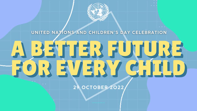 Design backdrop using canva by Olviekaeng | Fiverr